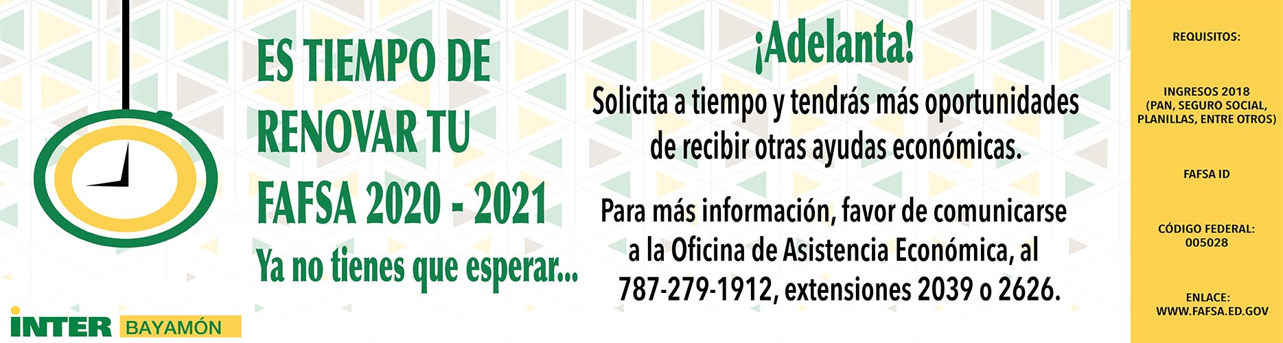 Universidad Interamericana de Puerto Rico – Recinto de Bayamón ...