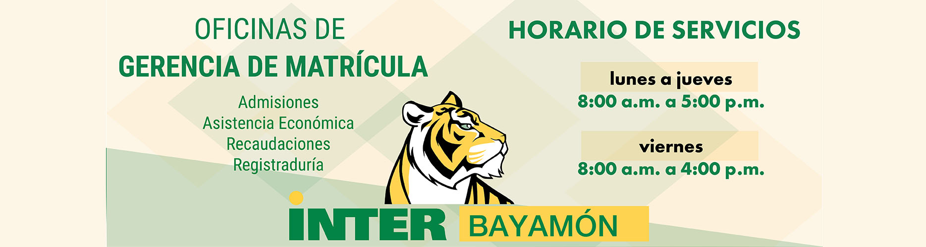 Universidad Interamericana de Puerto Rico – Recinto de Bayamón ...