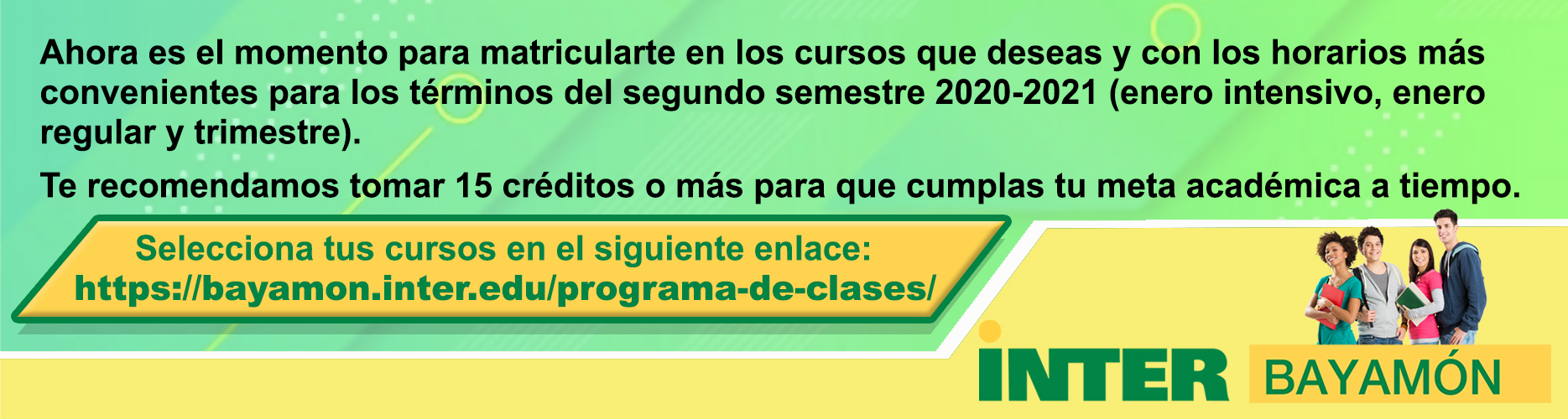Universidad Interamericana de Puerto Rico – Recinto de Bayamón ...