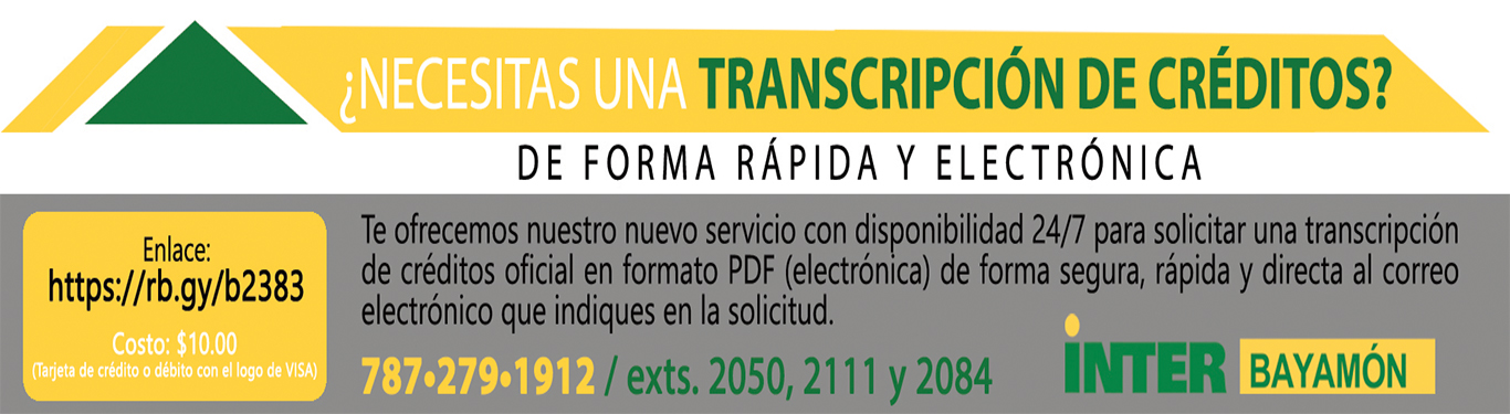 Universidad Interamericana de Puerto Rico – Recinto de Bayamón